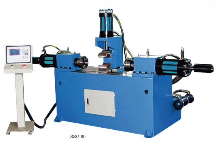 Máy tạo hình đầu ống hai đầu thủy lực SSG-80 | VINACOMM